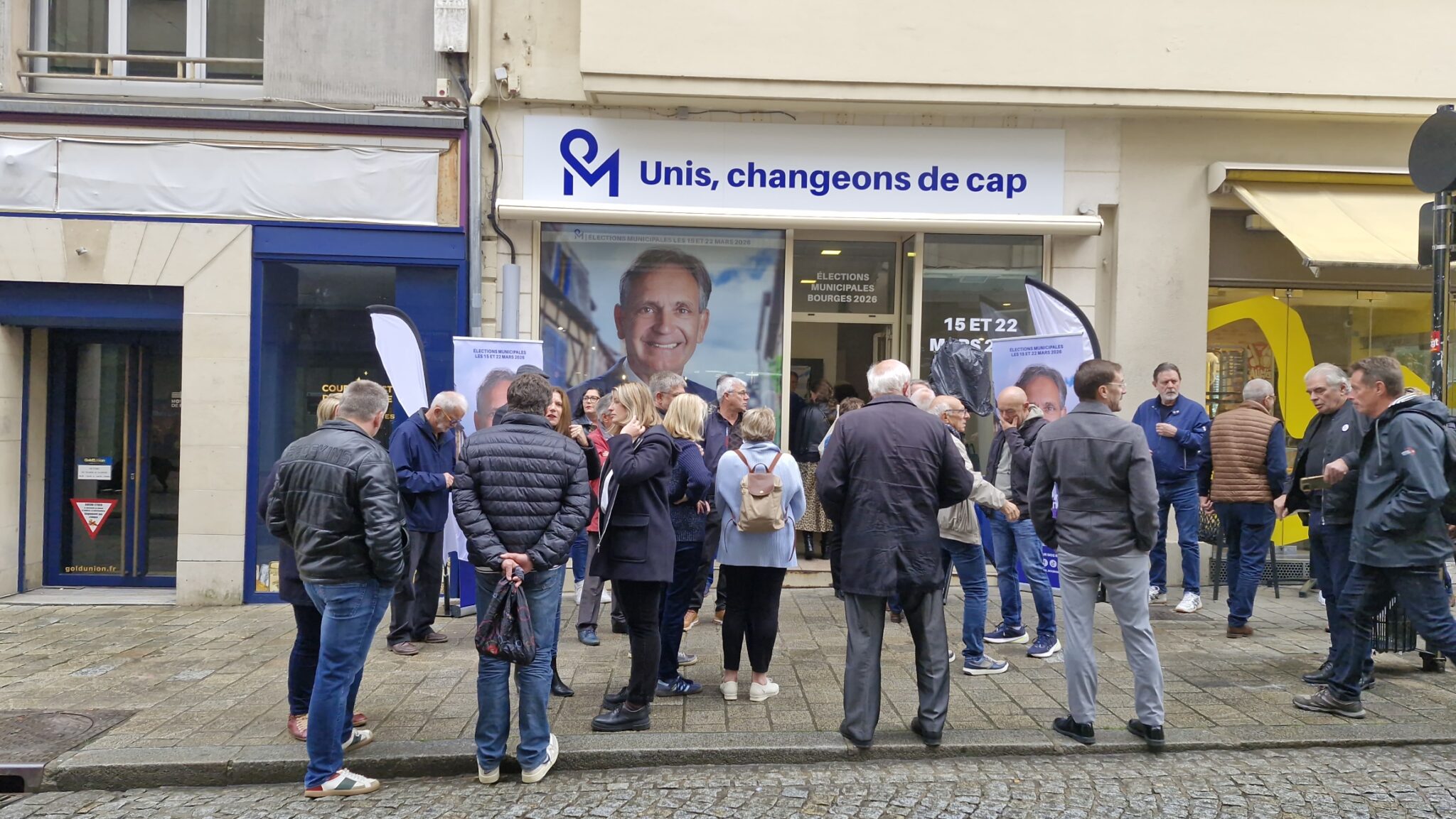 Philippe Mercier Bourges 2026 - Unis, changeons de cap