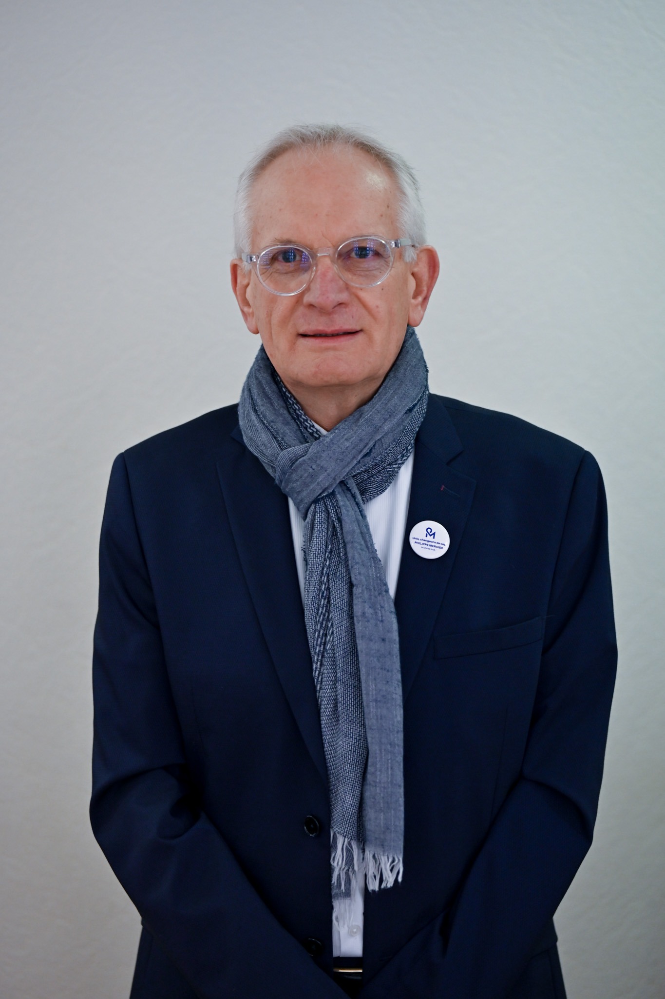 Philippe Mercier Bourges 2026 - Unis, changeons de cap